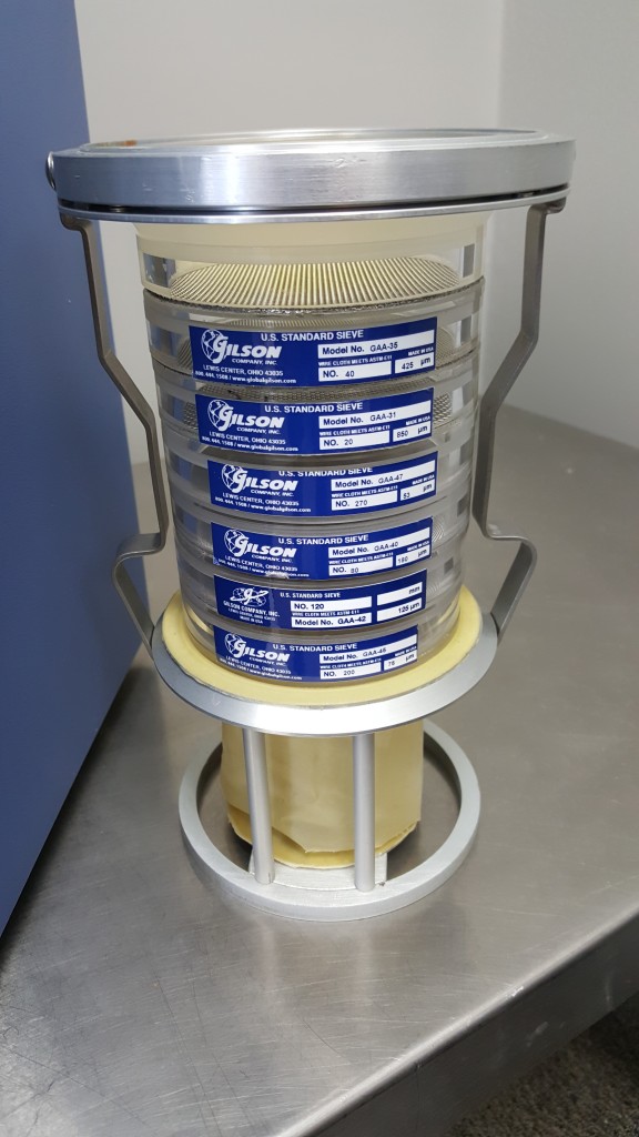 Gilson Auto Siever GA-6 (Lab Equipment, Sieves / Sifters) - Banks ...