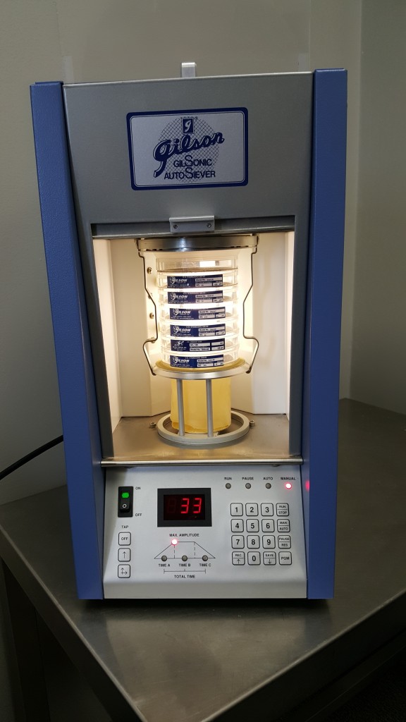 Gilson Auto Siever GA-6 (Lab Equipment, Sieves / Sifters) - Banks ...