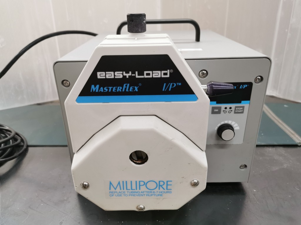 Millipore Corp. Lab Size Pump XX80EL000 (Pumps, Peristaltic) - Banks ...