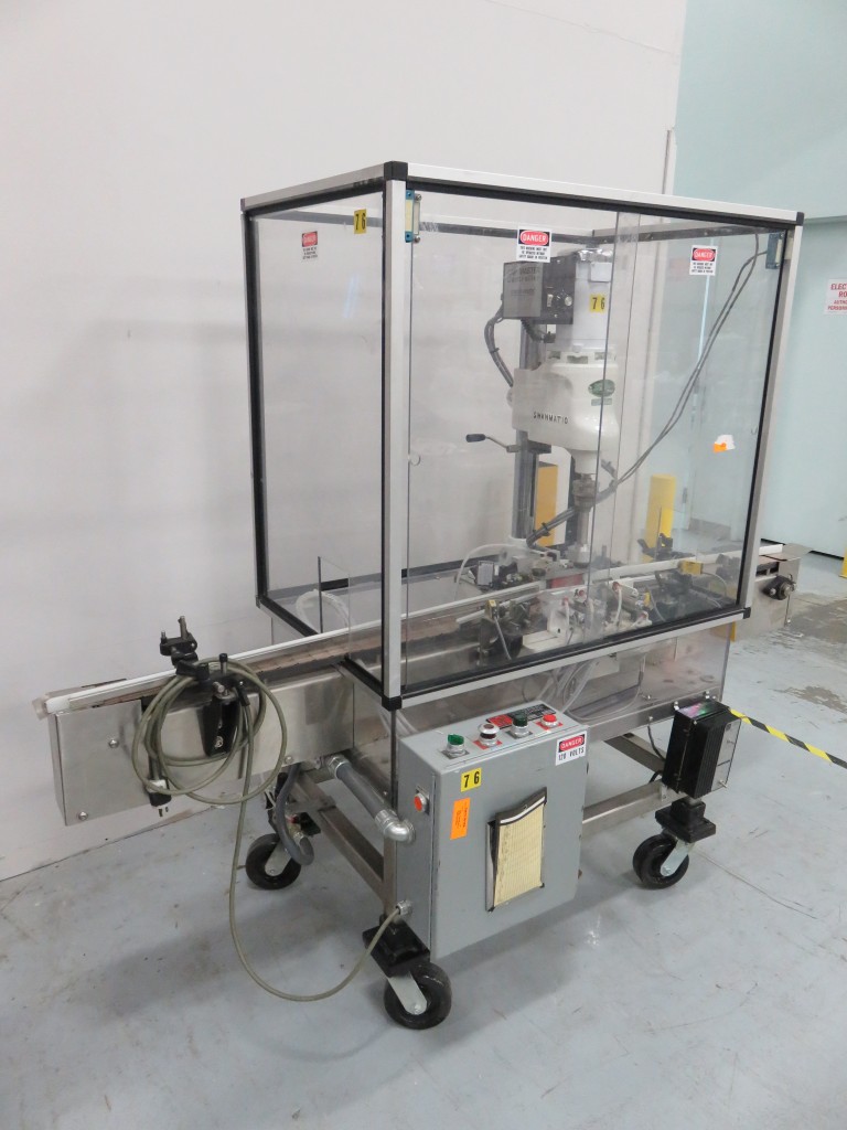 Swanmatic Semi Automatic Chuck Capper C300 (Cappers, Chuck) - Banks ...