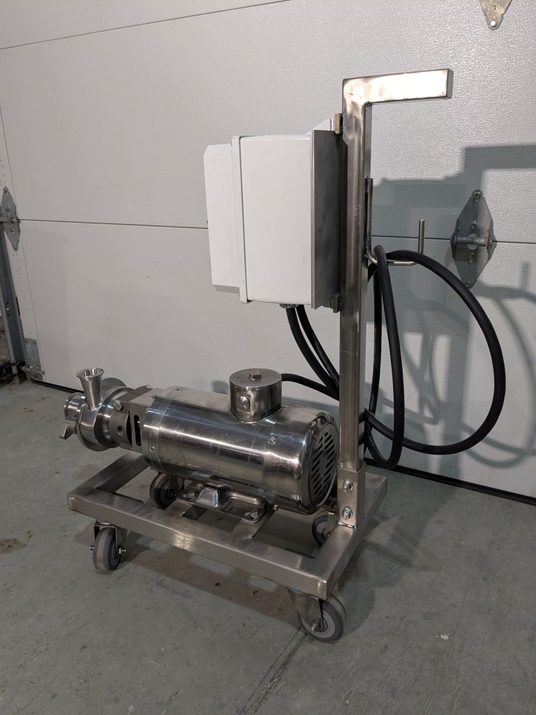 Ampco 2 HP Single Stage Shear Pump SBIR00-140TC (Pumps) - Banks ...